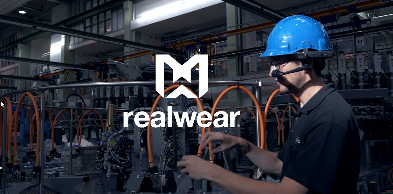 Realwear แว่นตาอัจฉริยะ สั่งการด้วยเสียง 100% Hand s-Free